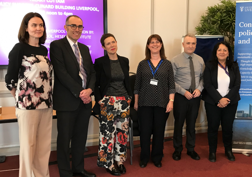 Onward Joins Partners for Policy Workshop with Hilary Cottam - Onward