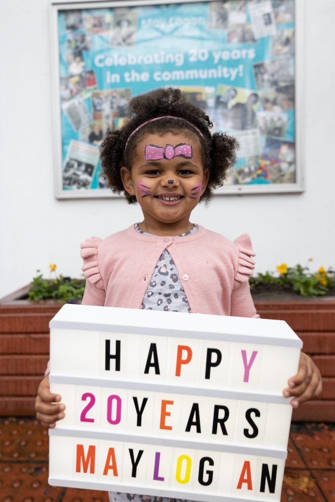 May Logan celebrates 20th birthday in style - Onward