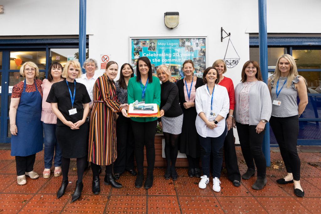 May Logan celebrates 20th birthday in style - Onward