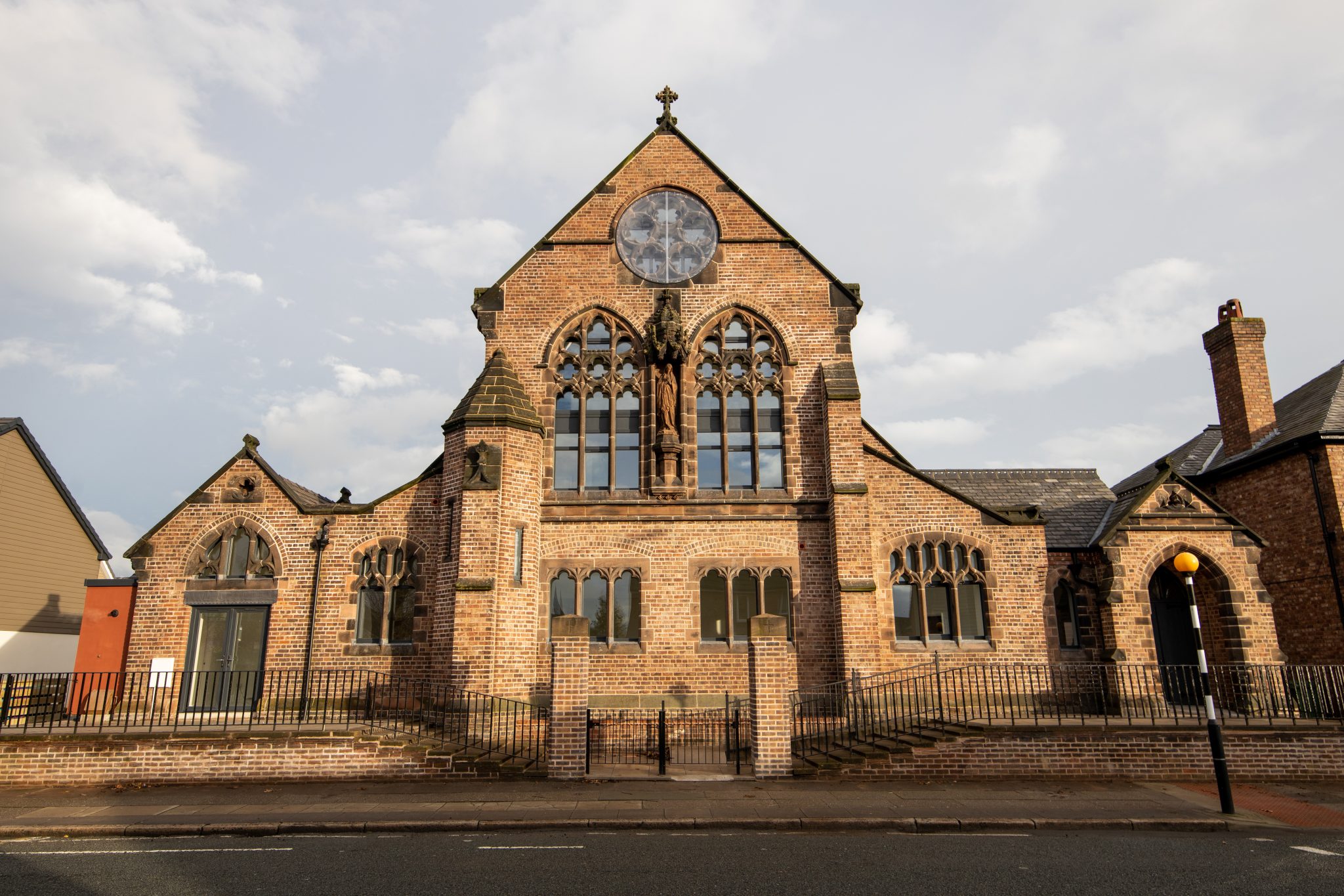 Derelict Toxteth Church comes to life with 10,000 hours of 'sweat ...