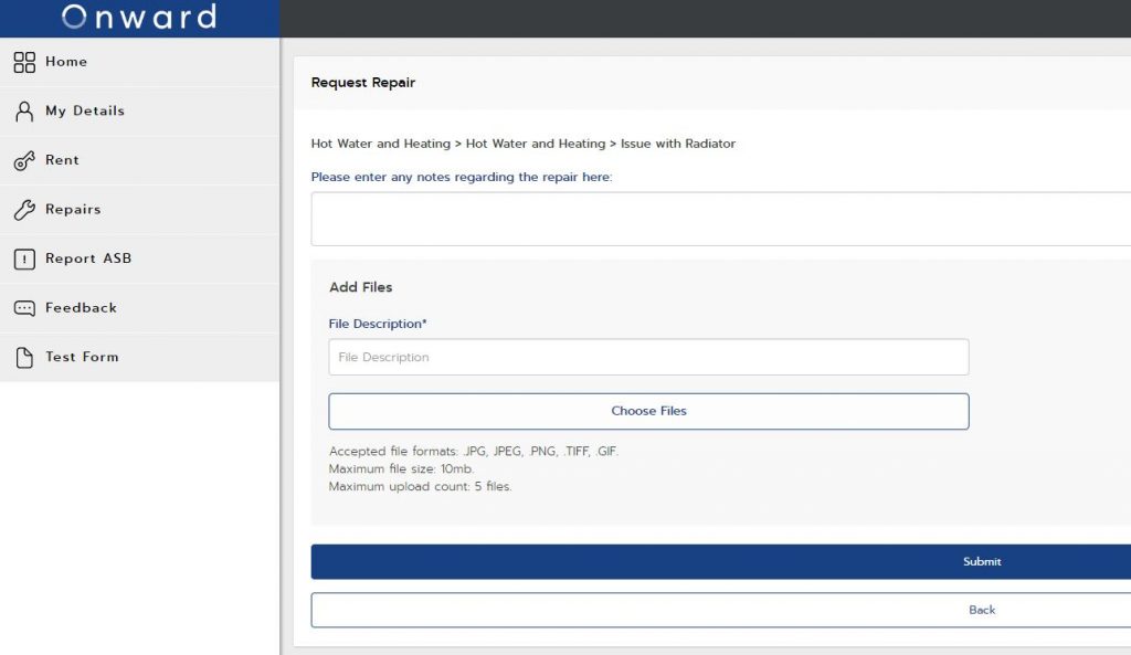 Take a peek at the freshly updated My Onward portal - Onward