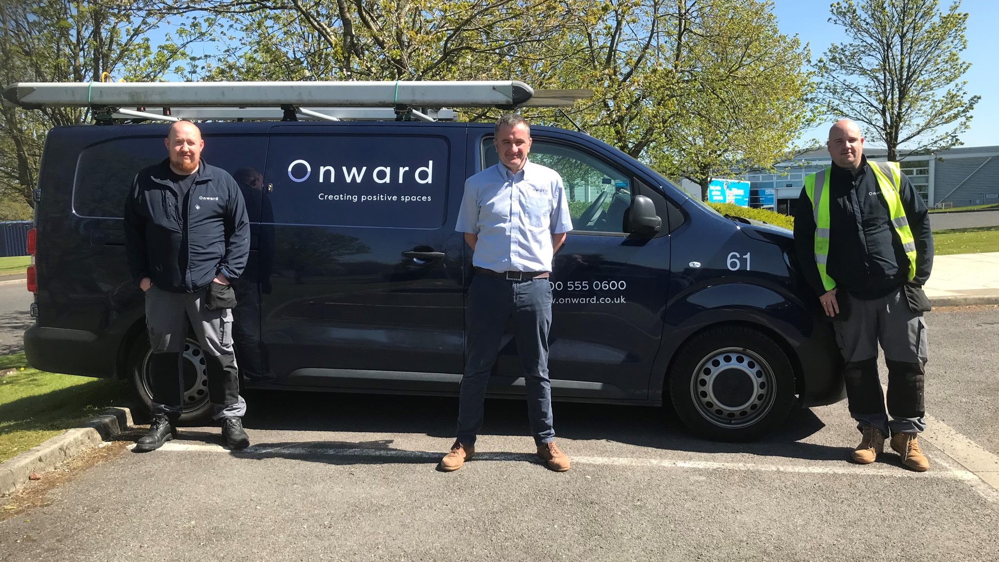 Everyday heroes: Matthew, Andy & Owen - Onward