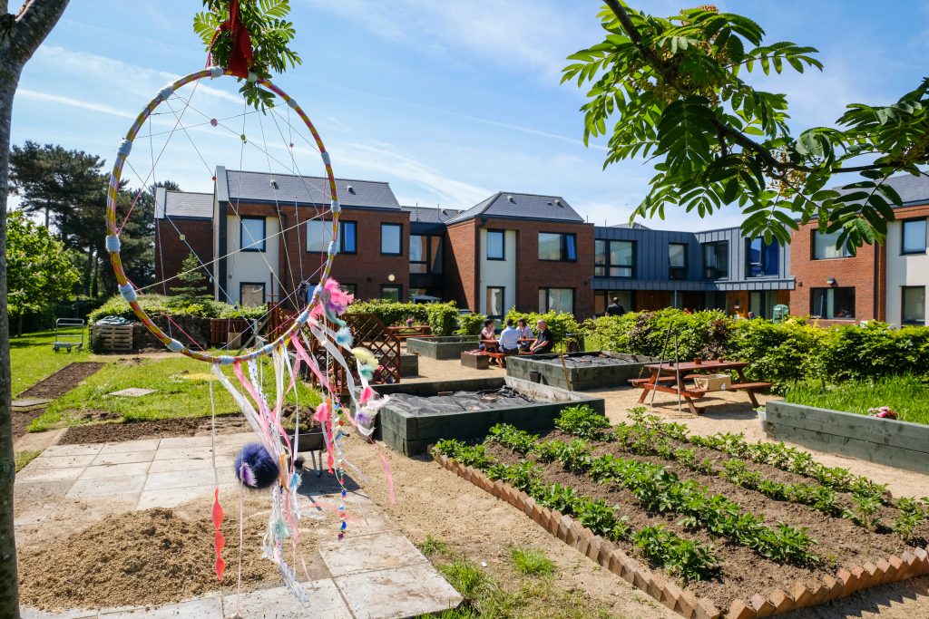 Homes at the Heart: Homelessness support at Alt Bank House - Onward