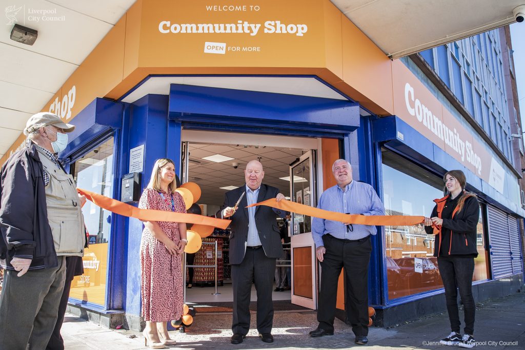 Community Shop (L4) is open - Onward