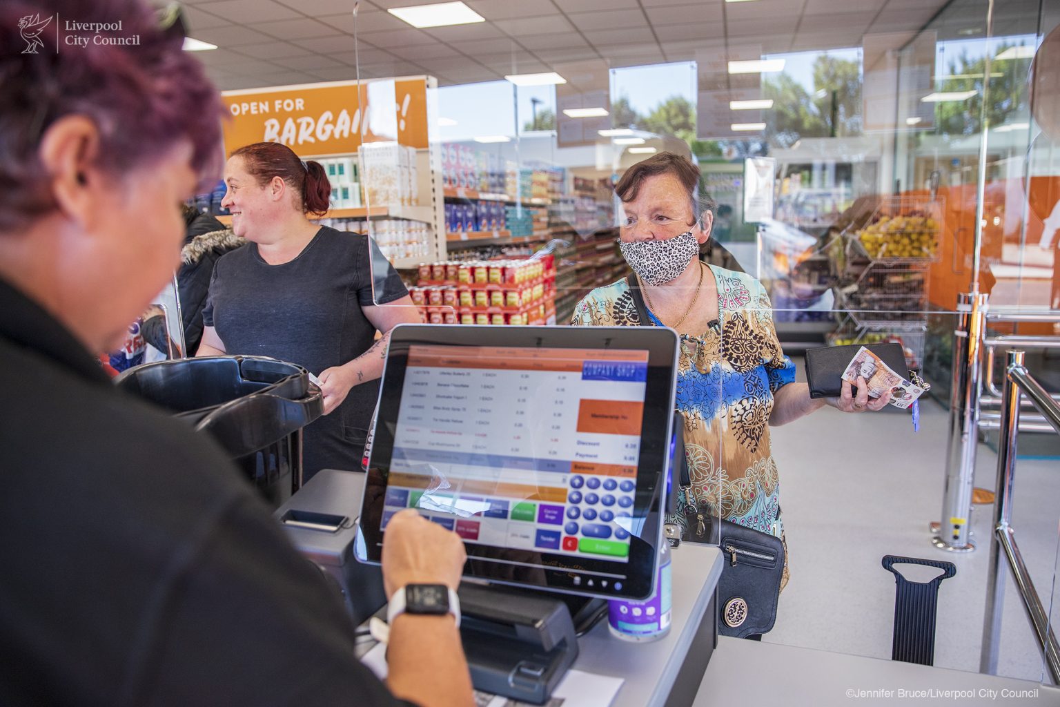 Community Shop (L4) is open - Onward