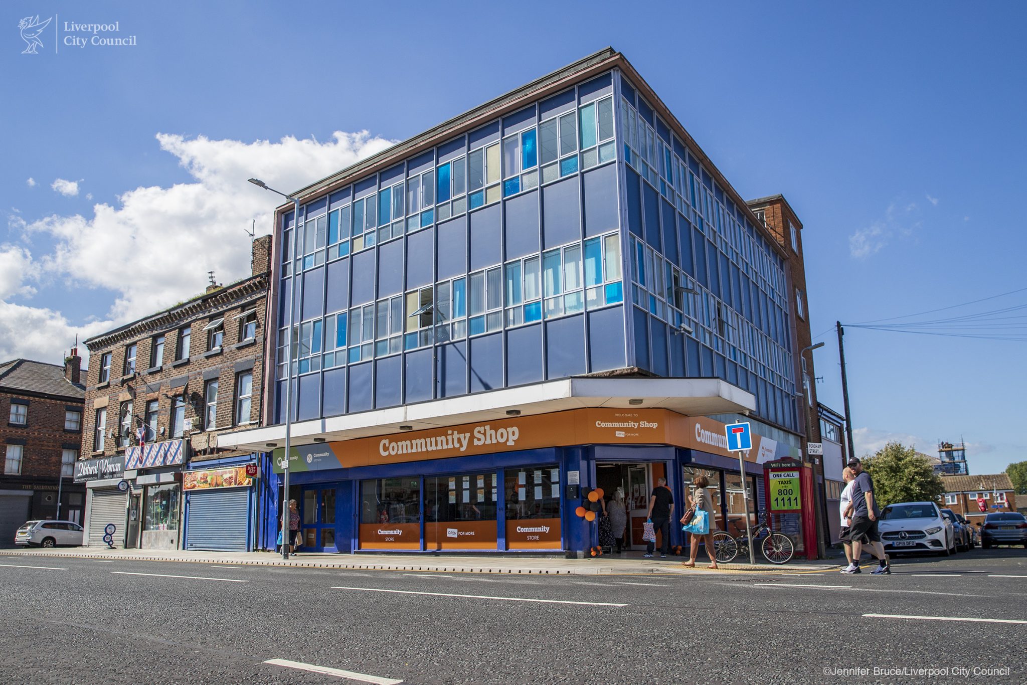 Community Shop (L4) is open - Onward