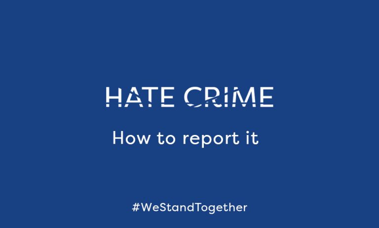 Hate crime awareness week: reporting hate crime - Onward
