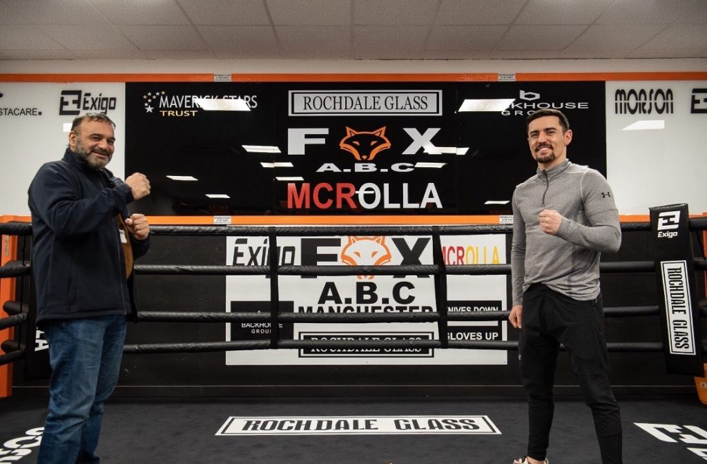 Onward supports boxing scheme backed by World Champion boxer Anthony ...