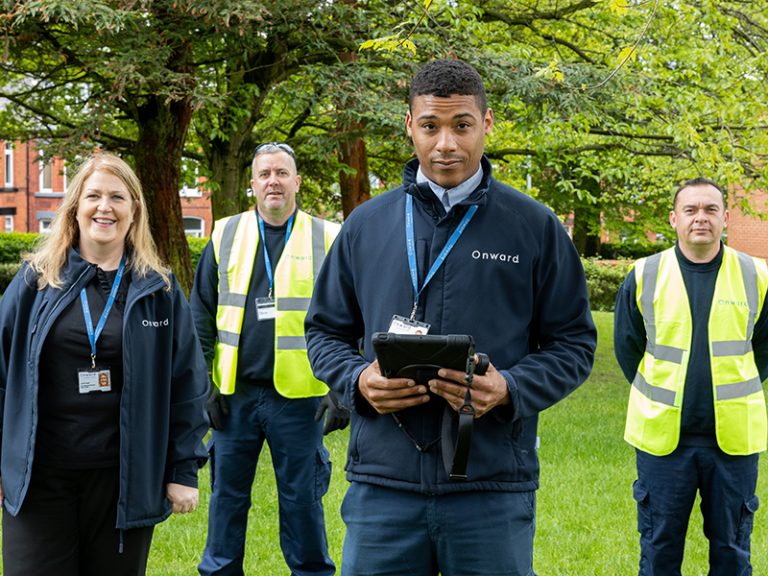 Onward goes green for the Queen - Onward