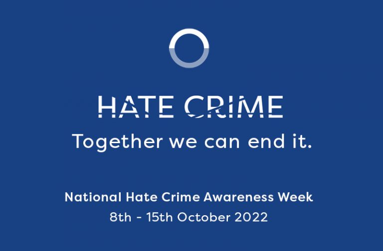 National Hate Crime Awareness Week 2022 - Onward
