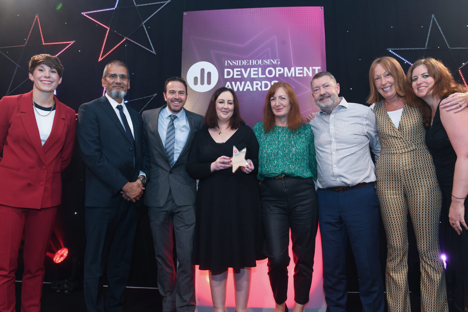 Brunswick wins at National Housing Awards - Onward