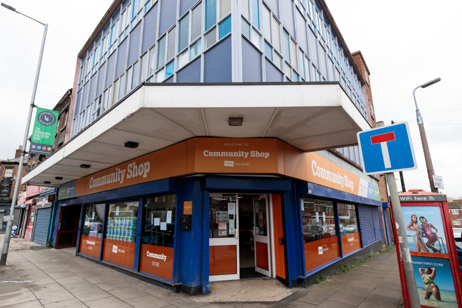 Popular Winter Warmer events return to Merseyside Community Shops - Onward