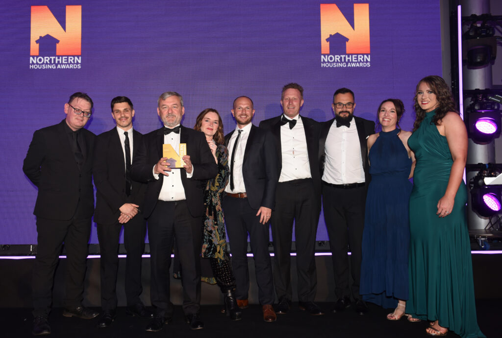 Double success at Northern Housing Awards - Onward