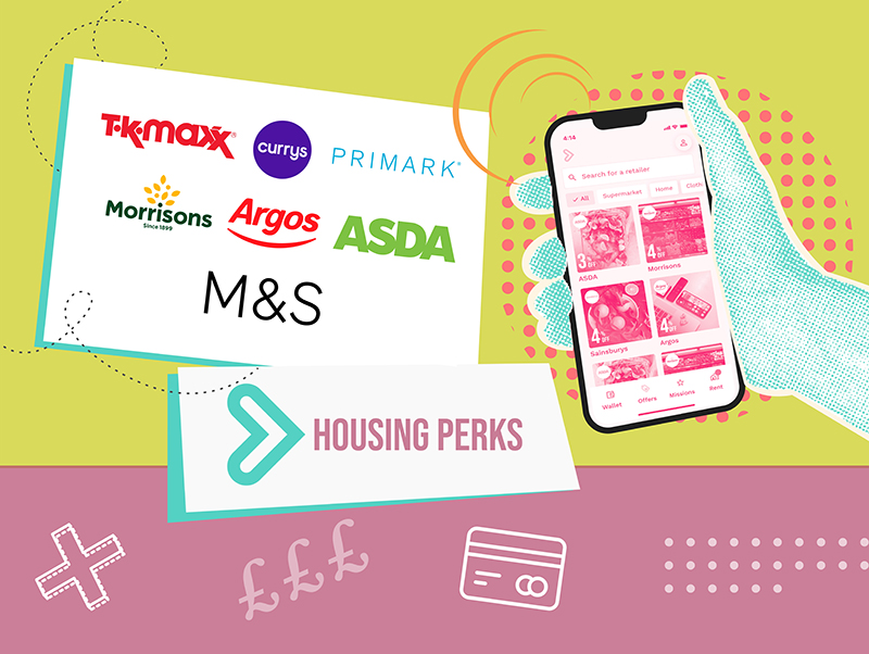Housing Perks app | Money advice | Onward