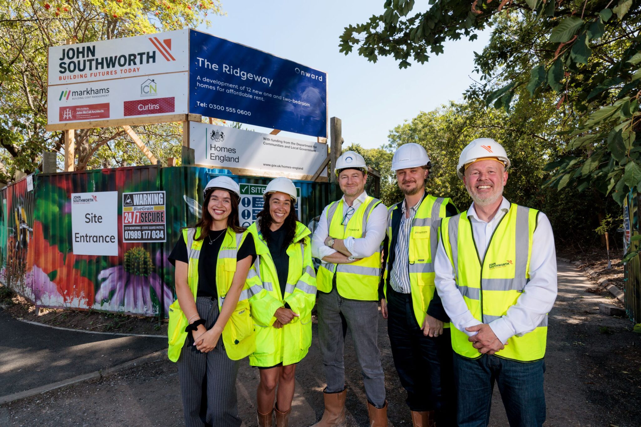 More affordable homes underway in Murdishaw - Onward